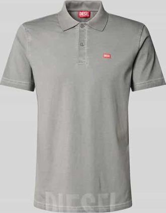 Diesel Regular Fit Poloshirt aus Baumwolle