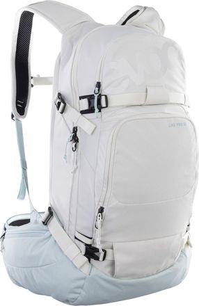 Evoc LINE PRO 20 Touren-Rucksack (Backpack mit Trinkblasenfach, isolierter Schultergurt, Lawinenfach, Ski-/ Snowboard Halterung), Sand - Mint