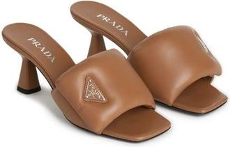 Prada Mules en cuir