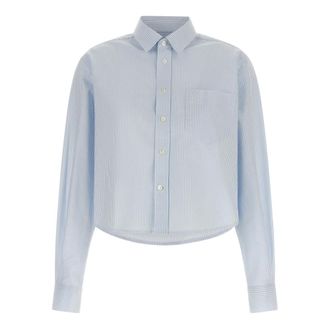 Ami Damen, Blusen & Hemden, Blau, XSGr&ouml;&szlig;e