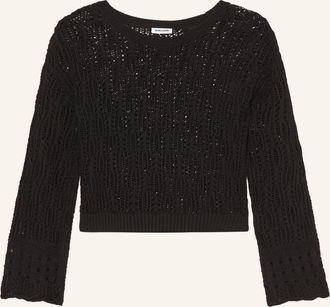 More & More More & More Pullover schwarz