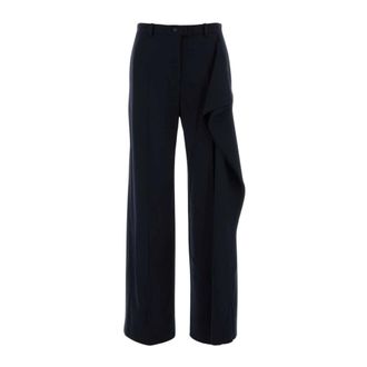 Jil Sander Damen, Hosen, Blau, XLGr&ouml;&szlig;e