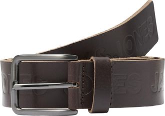 Jack & Jones JACJONES LOGO LEATHER BELT NOOS