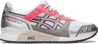 Asics Chaussures de course rétro Gel Lyte III pour femme, Blanc/Sienne, 44 EU