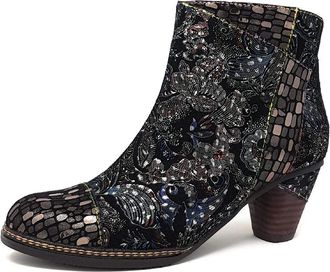 Laura Vita Mädchen ALCIZEEO 069 Stiefeletten, Schwarz (Noir Noir)