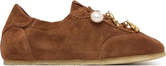 AGL Halbschuhe AGL Hoola Hoop P Charms D562019PGF Braun
