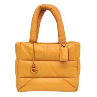 Coach Pre-owned Tote Bag - - Pre-owned - Damen - Gelb - ONE SIZE