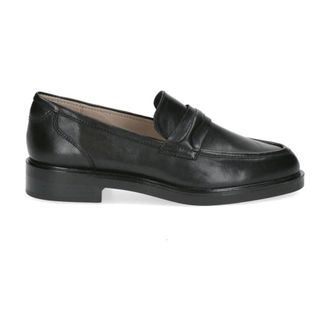 Caprice Femme, Chaussures, Noir, Taille: 40 1/2 EU Mocassins Noirs Fermés pour Femmes