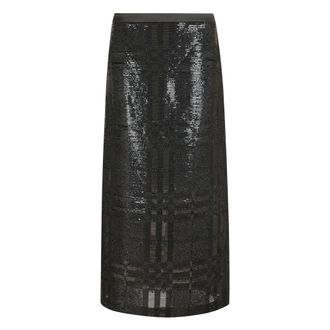 PESERICO Midirock - - Skirts - Damen - Grau - S