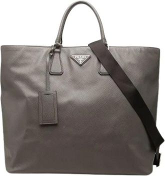 Prada Damen, Pre-Owned, Grau, ONE SIZEGr&ouml;&szlig;e