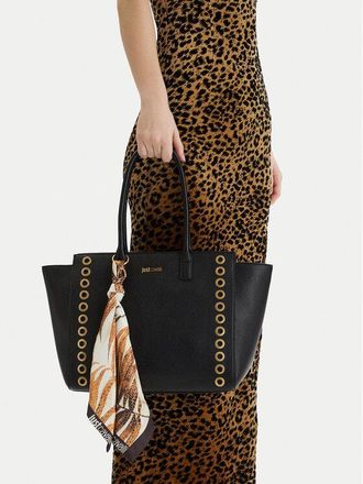 Just Cavalli Handtasche 80RA4BF3 ZSB81 Schwarz