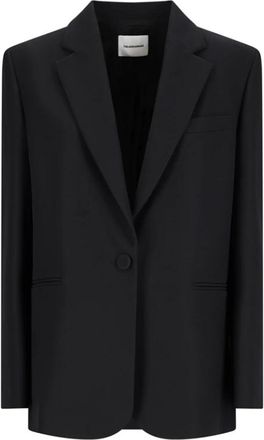 Andamane Femme, Vestes, Noir, Taille: 36 FR Guia Oversized Blazer