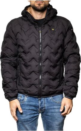 Blauer Piery Down Jacket - Homme - Vestes - Noir - Taille: 2XL