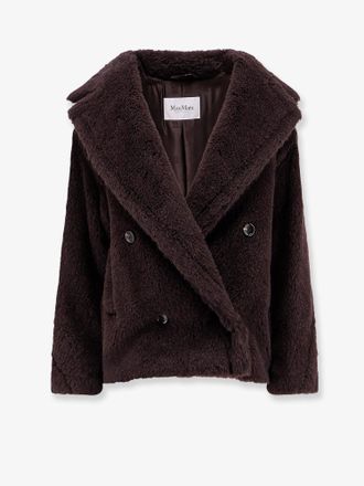 Max Mara Mxmalcuno alpaca, virgin wool and silk jacket - MAX MARA - gender_Woman