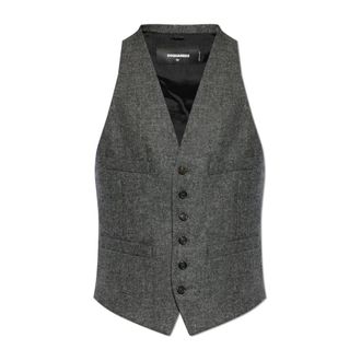Dsquared2 Homme, Vestes, Gris, Taille: 2XL Suit Vestes