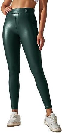 Generic Collants thermiques pour femmes, hommes, femmes, leggings de yoga avec poche en polyur&eacute;thane, coupe ajust&eacute;e, doublure en polaire, pantalon extensible 