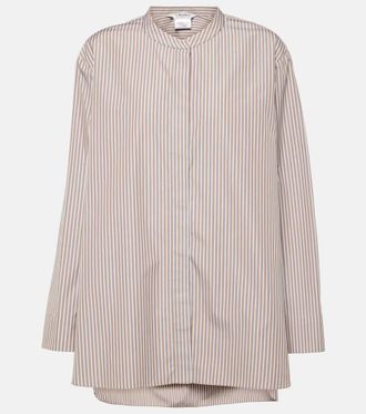 Max Mara Hemd Rondine aus Baumwollpopeline