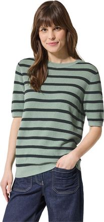 Cecil Damen B303240 Pullover, Matcha Green, XS