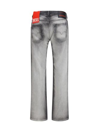 Diesel Mens Jeans 1985 Larkee-Fsi1 Grey Cotton