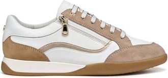 Geox Femme D Maryemy Basket, Beige, 40 EU