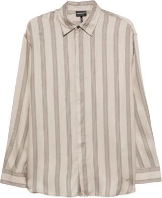 Giorgio Armani Homme, Chemises, Multicolore, Taille: L Chemise Casual