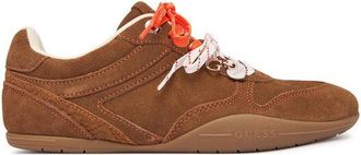 Guess Sneakers FLFBE2 SUE12 Braun