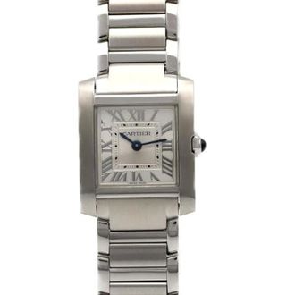 Cartier Pre-owned Acier inoxydable montres - Femme - Pre-owned - Gris - Taille: ONE Size