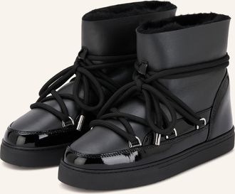 INUIKII Inuikii Lack-Boots Glossy schwarz