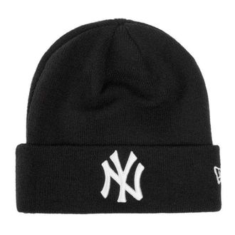 New York Yankees M&uuml;tze f&uuml;r Herren (Schwarz/Wei&szlig;)