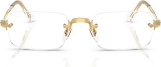 Ray-Ban unisex, Accessoires, Jaune, Taille: 54 MM 0Rx3928V