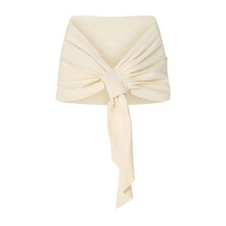 La Petite Robe Di Chiara Boni Stola Eva - - Accessories - Damen - Beige - ONE SIZE