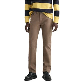 GANT Herren Slim Jeans, Desert Brown, Standard