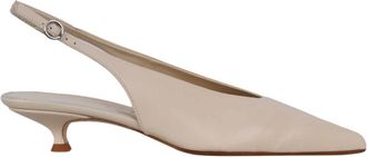 Aeyde Femme, Chaussures, Beige, Taille: 37 EU Camila Escarpins Slingback