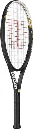 Wilson Tennisschläger, Hyper Hammer 5.3, Anfänger und Freizeitspieler, Griffstärke L2, Schwarz/Weiß/Grün, WRT58610U2