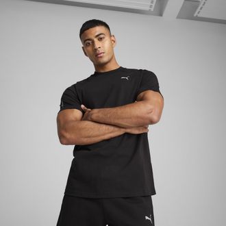 Puma T-shirt PUMATECH Homme, V&ecirc;tements, Noir, XL