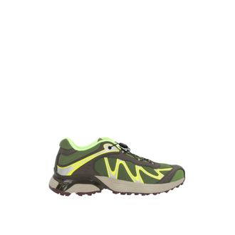 Salomon Baskets basses en tissu technique - Femme - Chaussures - Vert - Taille: 43 EU