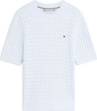 Tommy Hilfiger Pullover Cable Short Sleeve