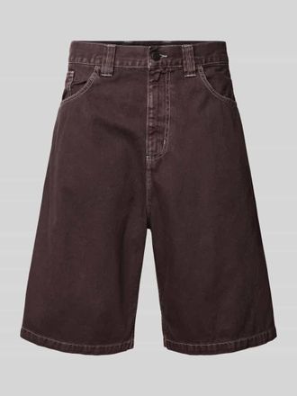 Carhartt Work in Progress Jeansshorts mit Eingrifftaschen Modell Clark