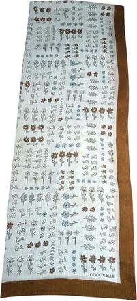 Coccinelle Foulard en Modal et Soie - Femme - Accessoires - Multicolore - Taille: ONE Size