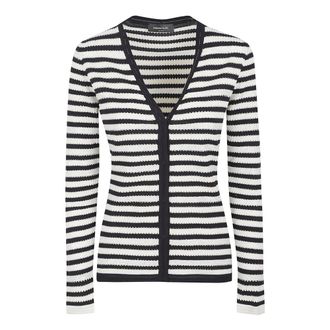 Fabiana Filippi Slim-fit Cardigan - - Knitwear - Damen - Blau - 2XS
