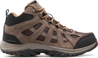 Columbia Trekkingschuhe Columbia Redmond III Mid Waterproof BM0168 Braun