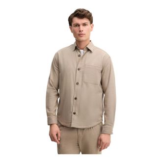 Joop Veste-chemise avec poches - Homme - Chemises - Beige - Taille: L