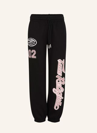 True Religion Sweathose Embroidery schwarz