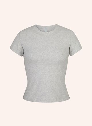 SKIMS Skims Lounge-Shirt Cotton Jersey grau