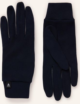 Odlo Multisport-Handschuhe Active Warm Eco blau