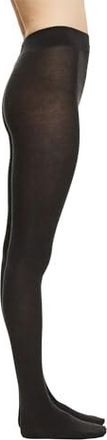 Esprit Plain W TI coton laine épais unis 1 paire, Collants Femme, Noir (Black 3000), 36-38