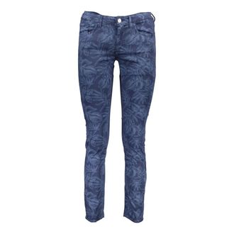 GANT Femme, Pantalons, Bleu, Taille: W34 Straight Pantalons