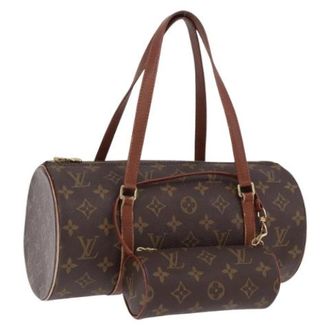 Louis Vuitton Pre-owned Vintage Monogram Schultertasche - - Pre-owned - Damen - Braun - ONE SIZE