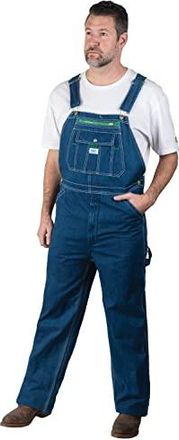 Liberty Denim Bib Overall Salopettes/Combinaisons, Délavé, 36W / 30L Homme