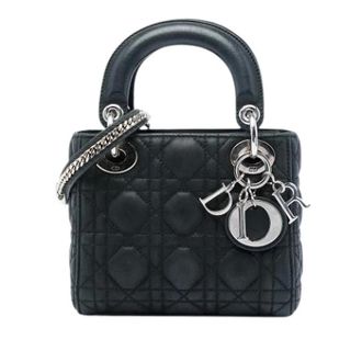 Dior Pre-owned Lady Dior - - Pre-owned - Damen - Schwarzk - ONE SIZE